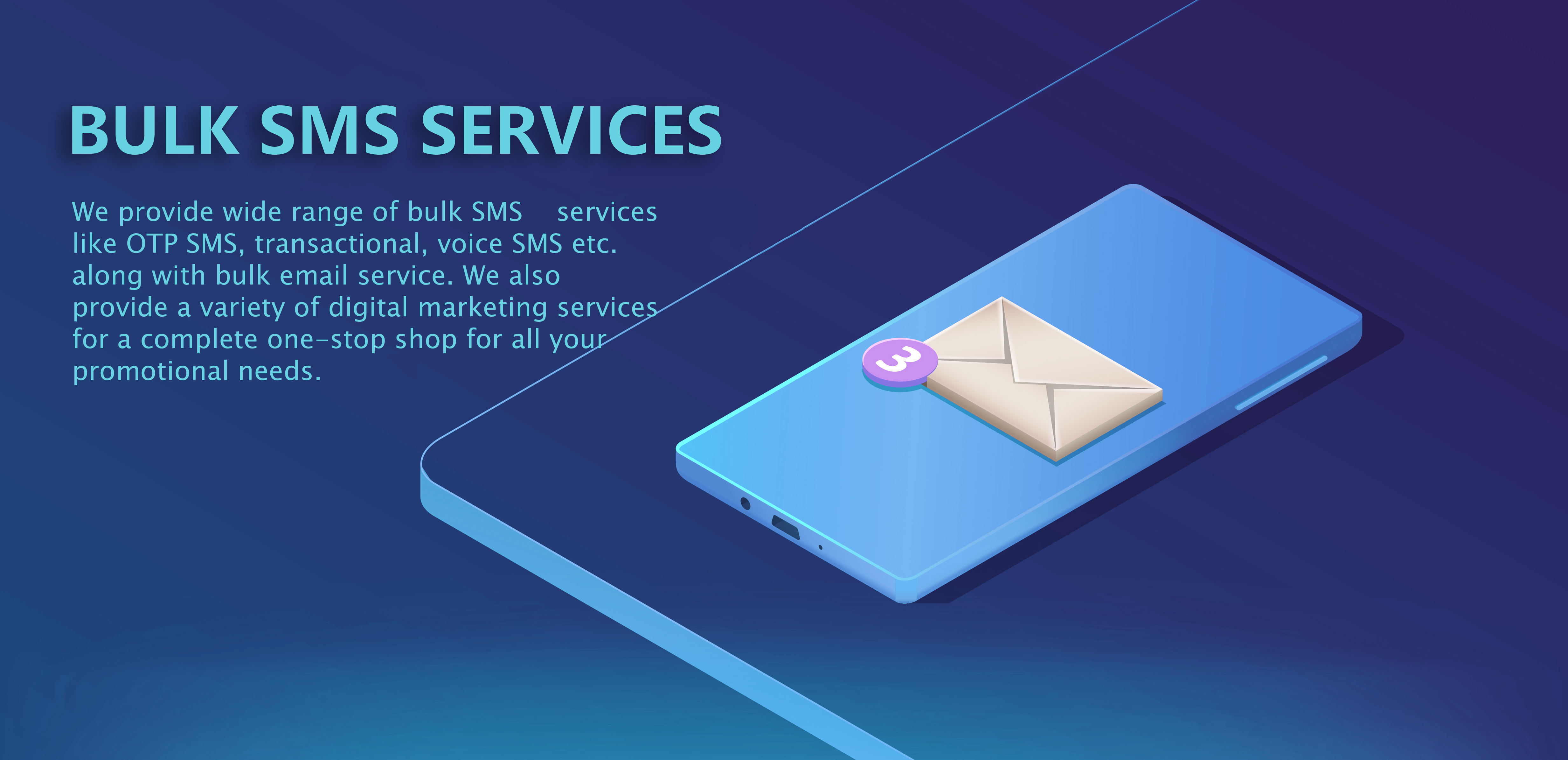 Bulk SMS Service Provider Mumbai: Send Bulk SMS Online |The Digital India